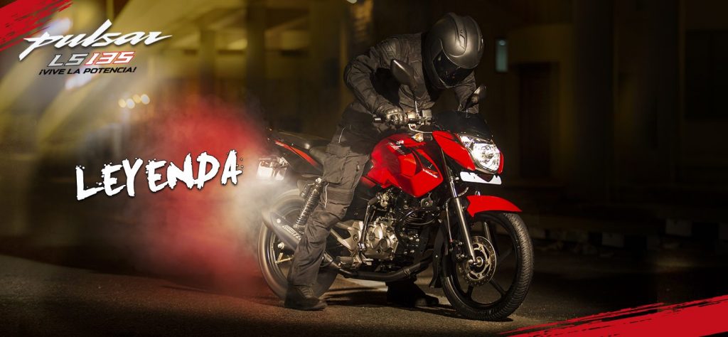 Pulsar LS135 – BAJAJ – EJE CENTRAL